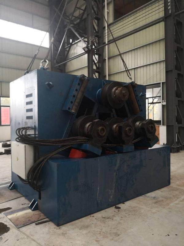 High-accuracy Manual Tube Profile Rolling Machine from China ...