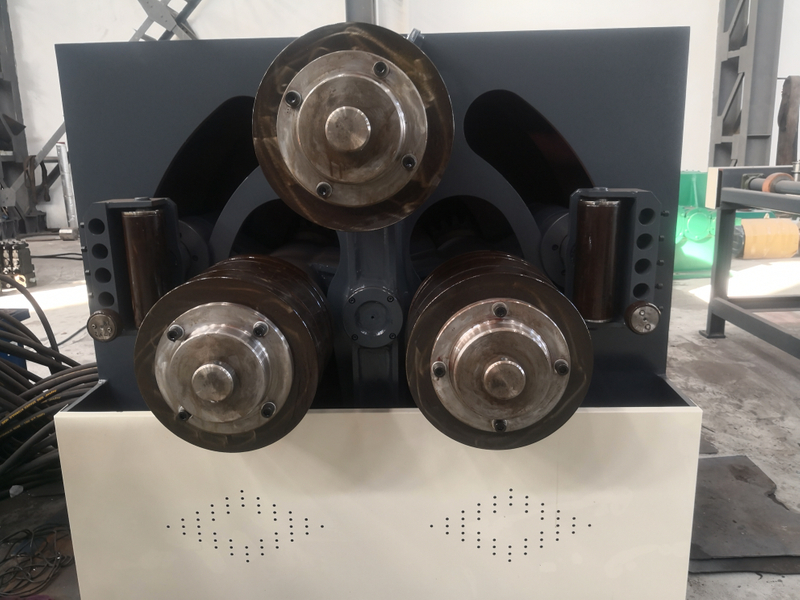 High-accuracy Manual Tube Profile Rolling Machine from China ...